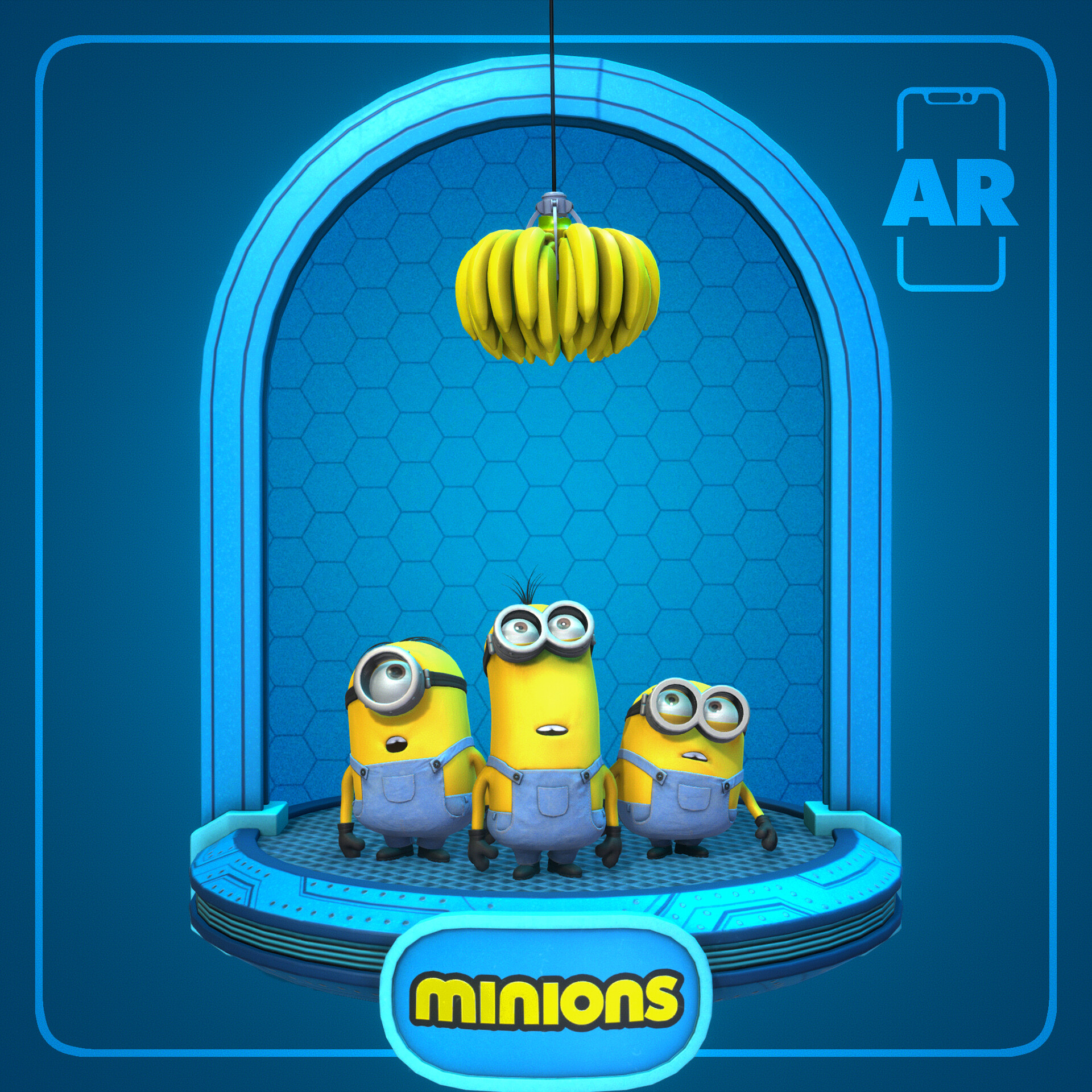 ArtStation - Minions | Animation