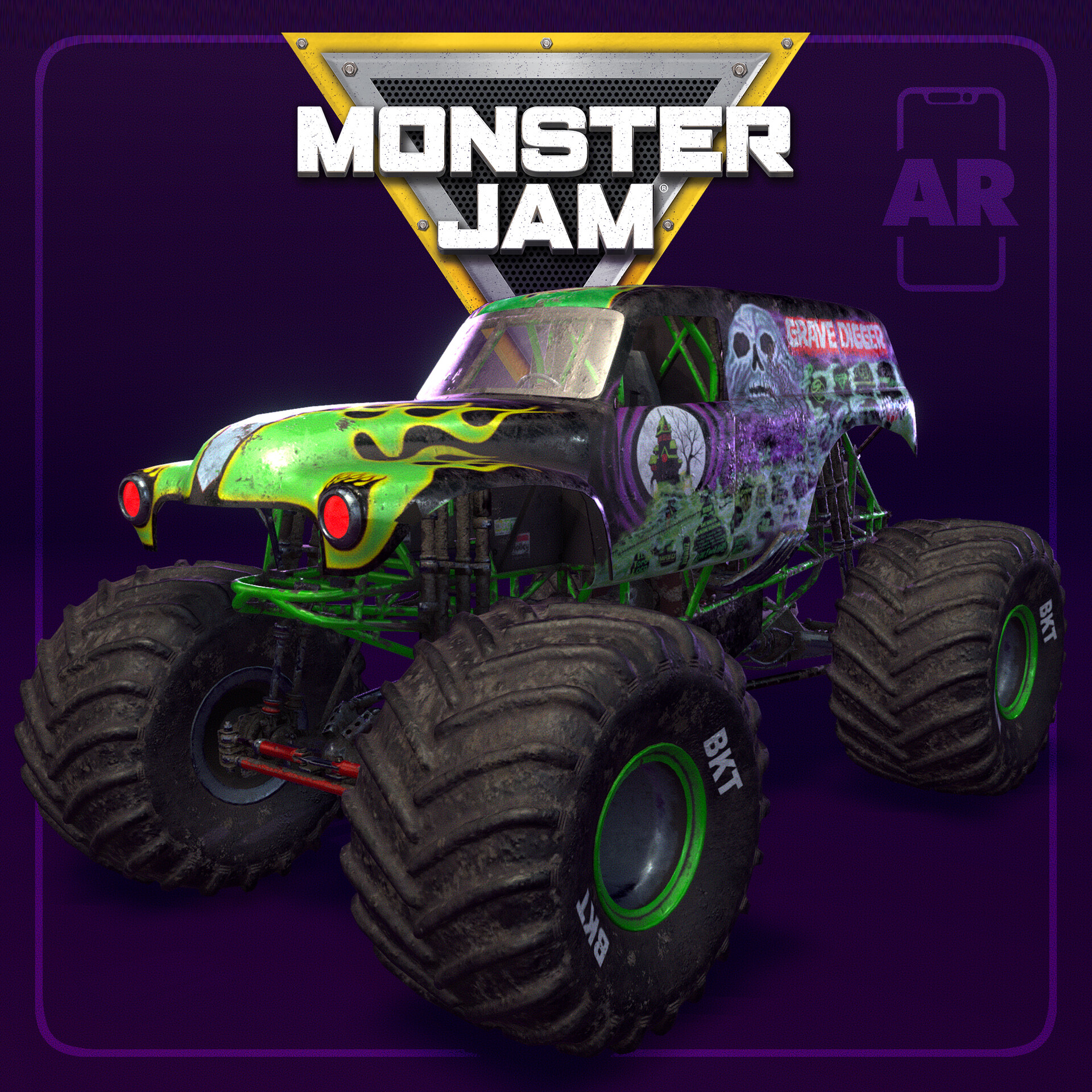 Ben Shaffer - Grave Digger | Animation