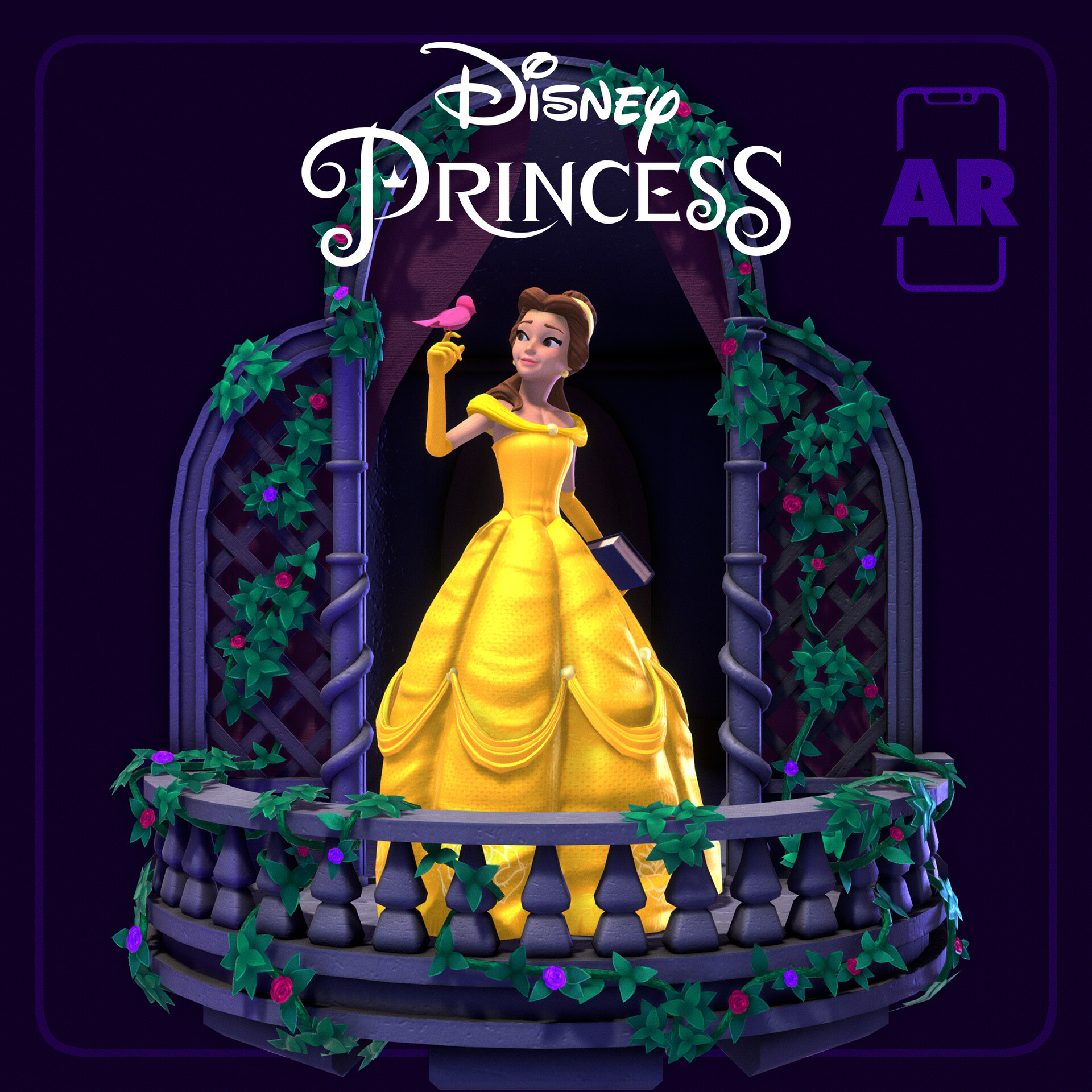 ArtStation - Disney Belle | Animation