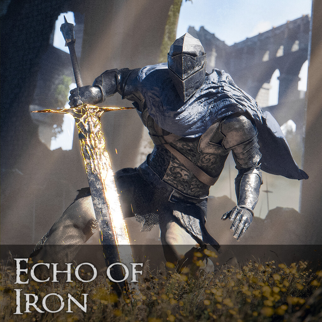 ArtStation - Echo Of Iron