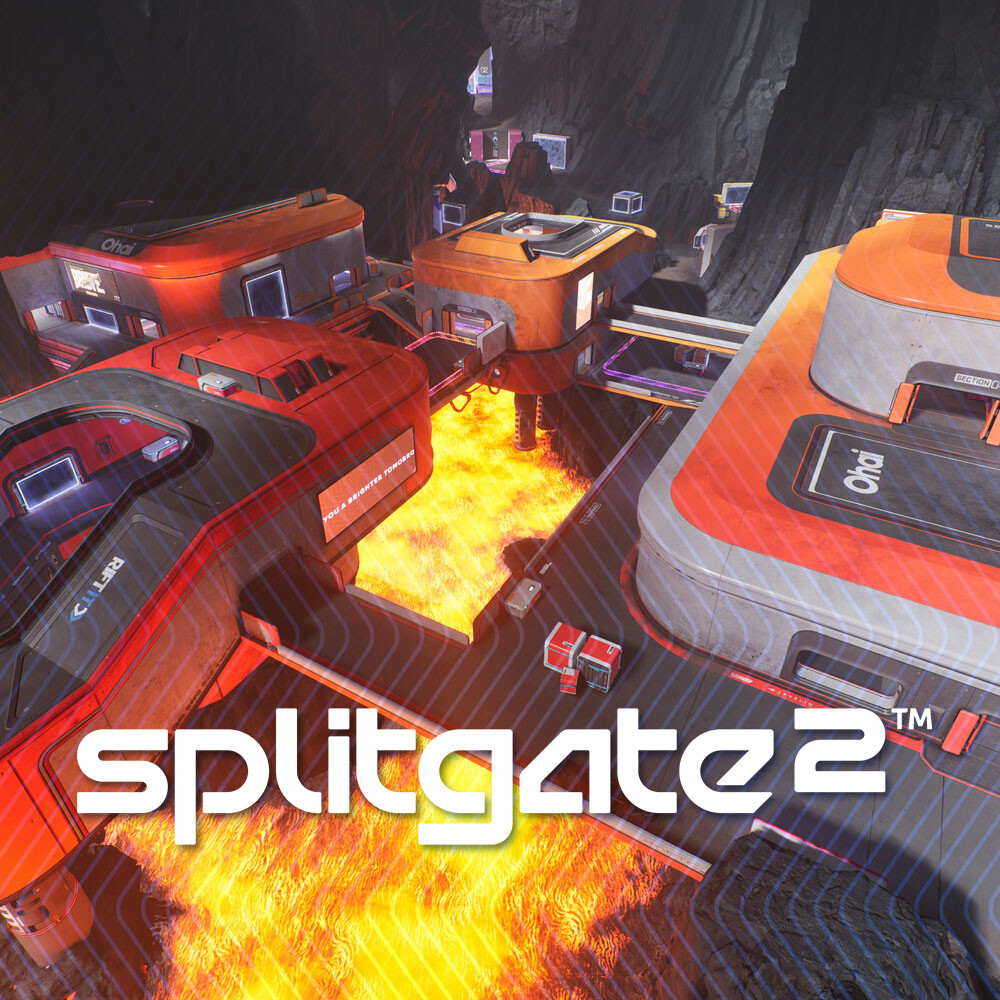 Ryan Maxwell Portfolio - Splitgate 2 - Inferno - Geyser