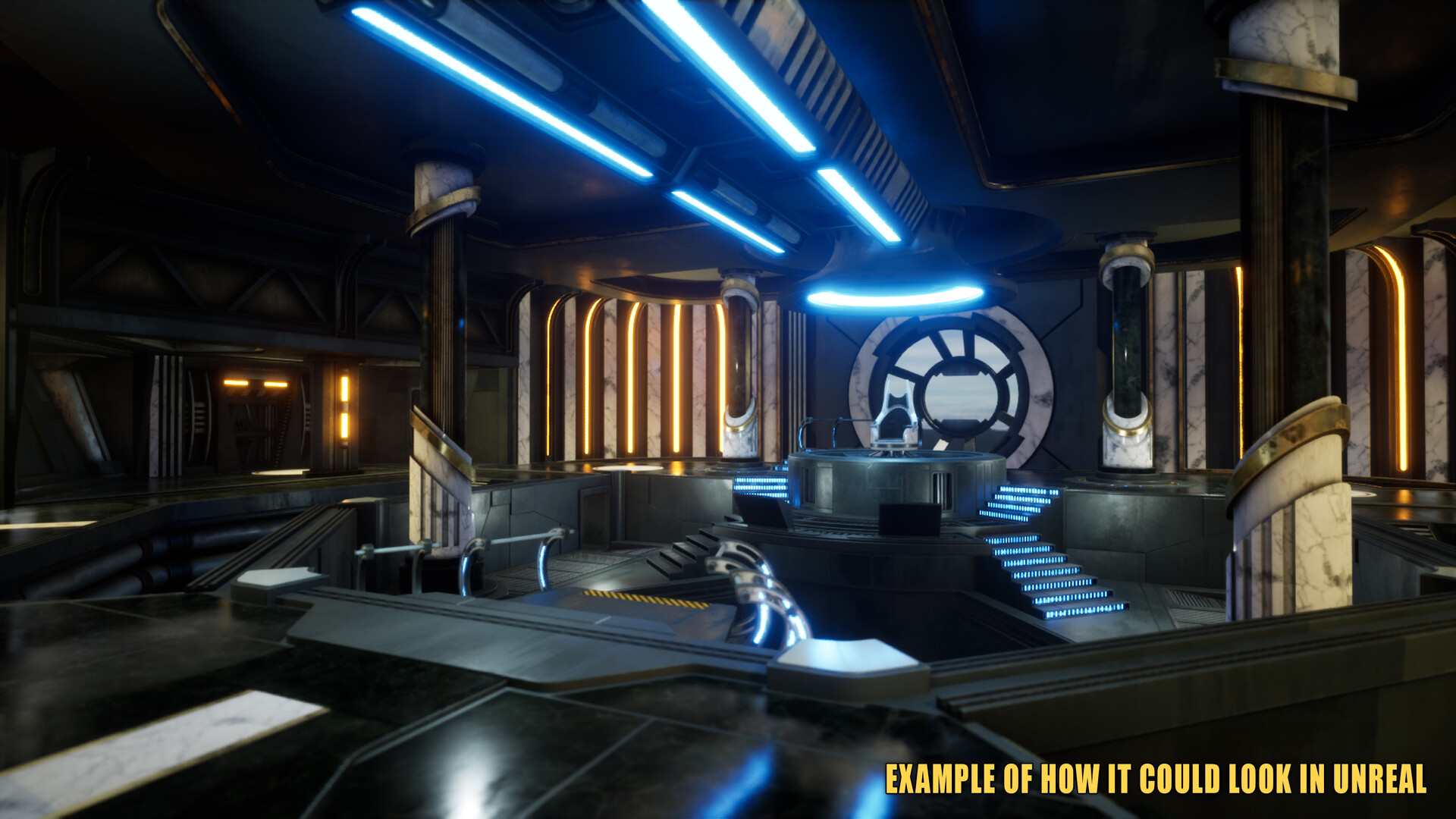 Philip Gilbert - SciFi Asset Pack 13