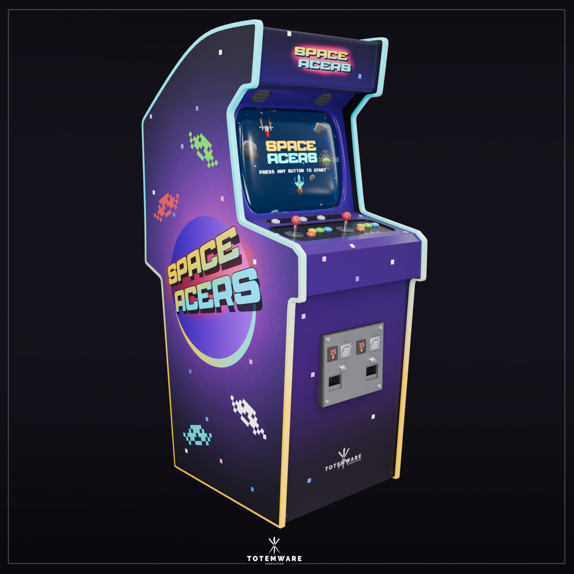 ArtStation - Arcade Station