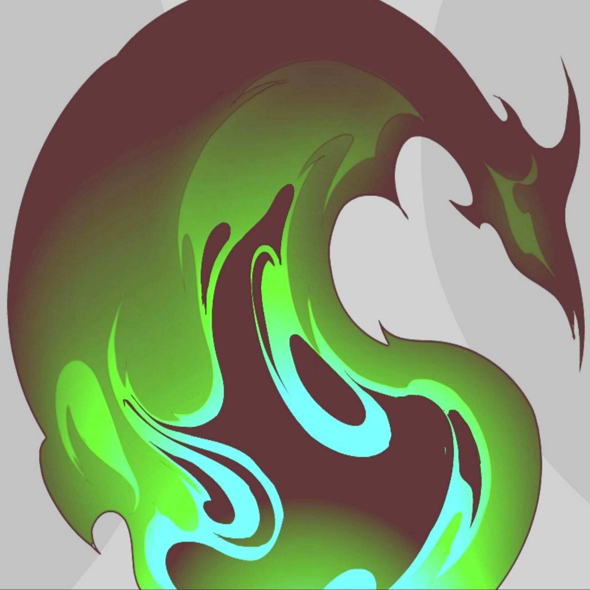 Ivan Boyko - 2D VFX ANIMATION “STYLIZED FIRES” part 2