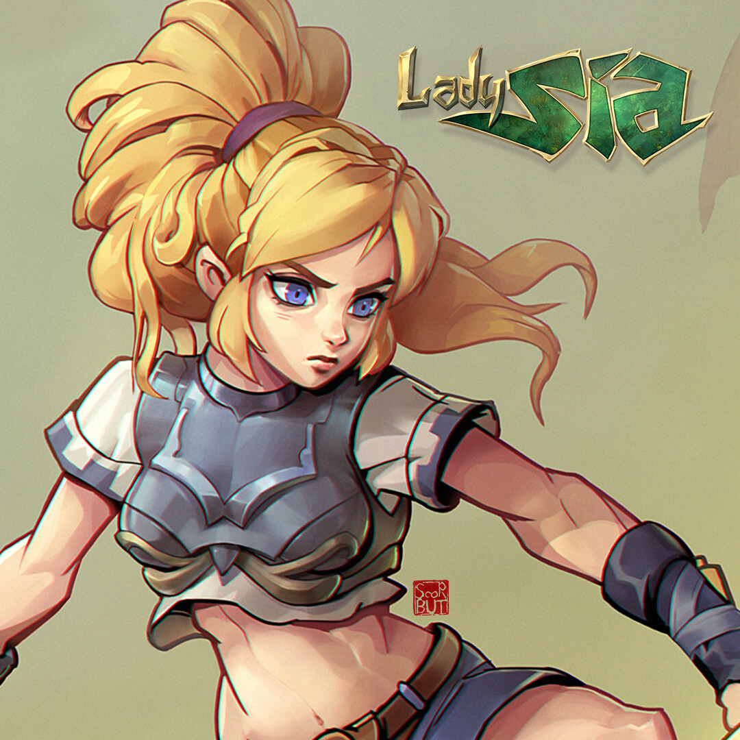 ArtStation - Lady Sia