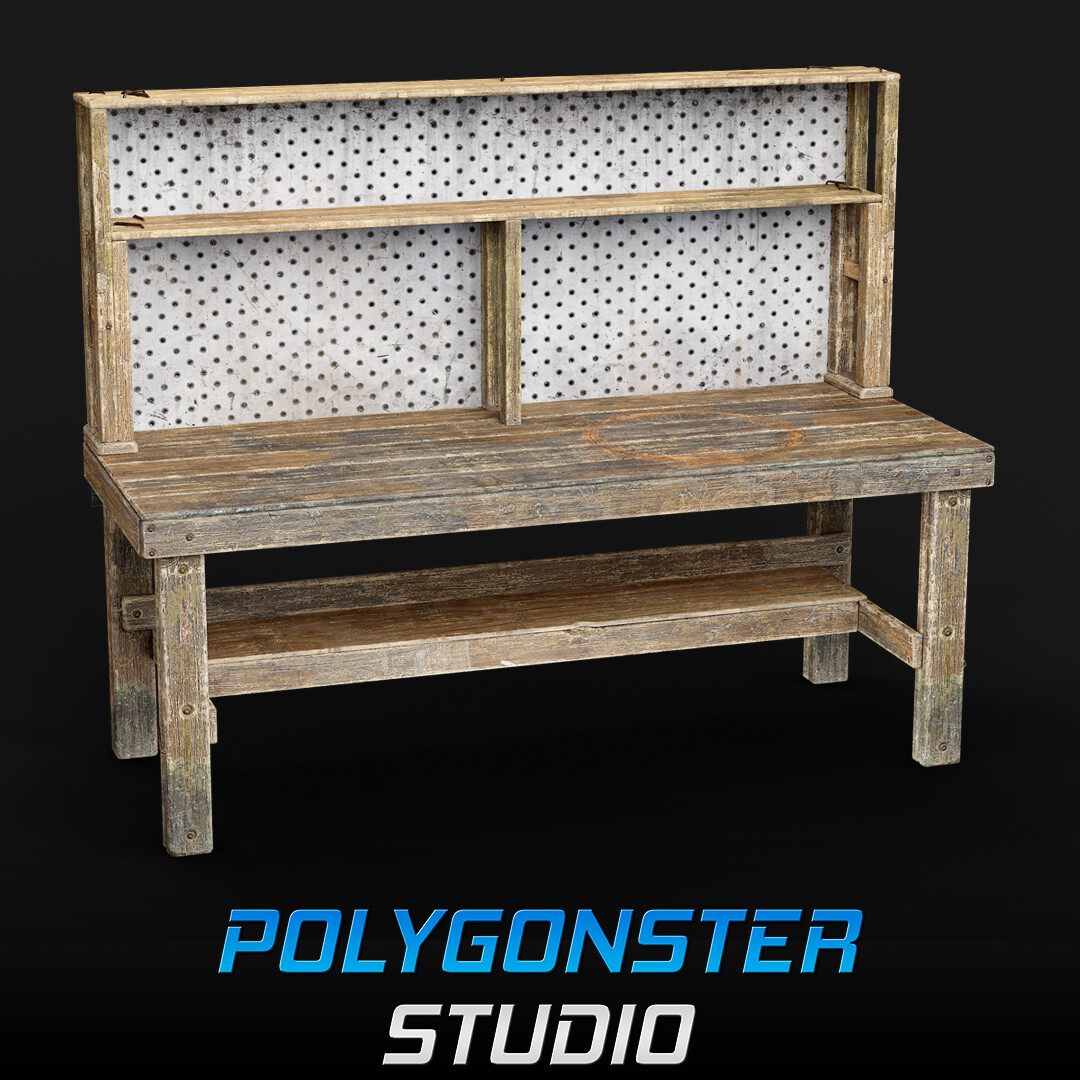 ArtStation - Wooden table