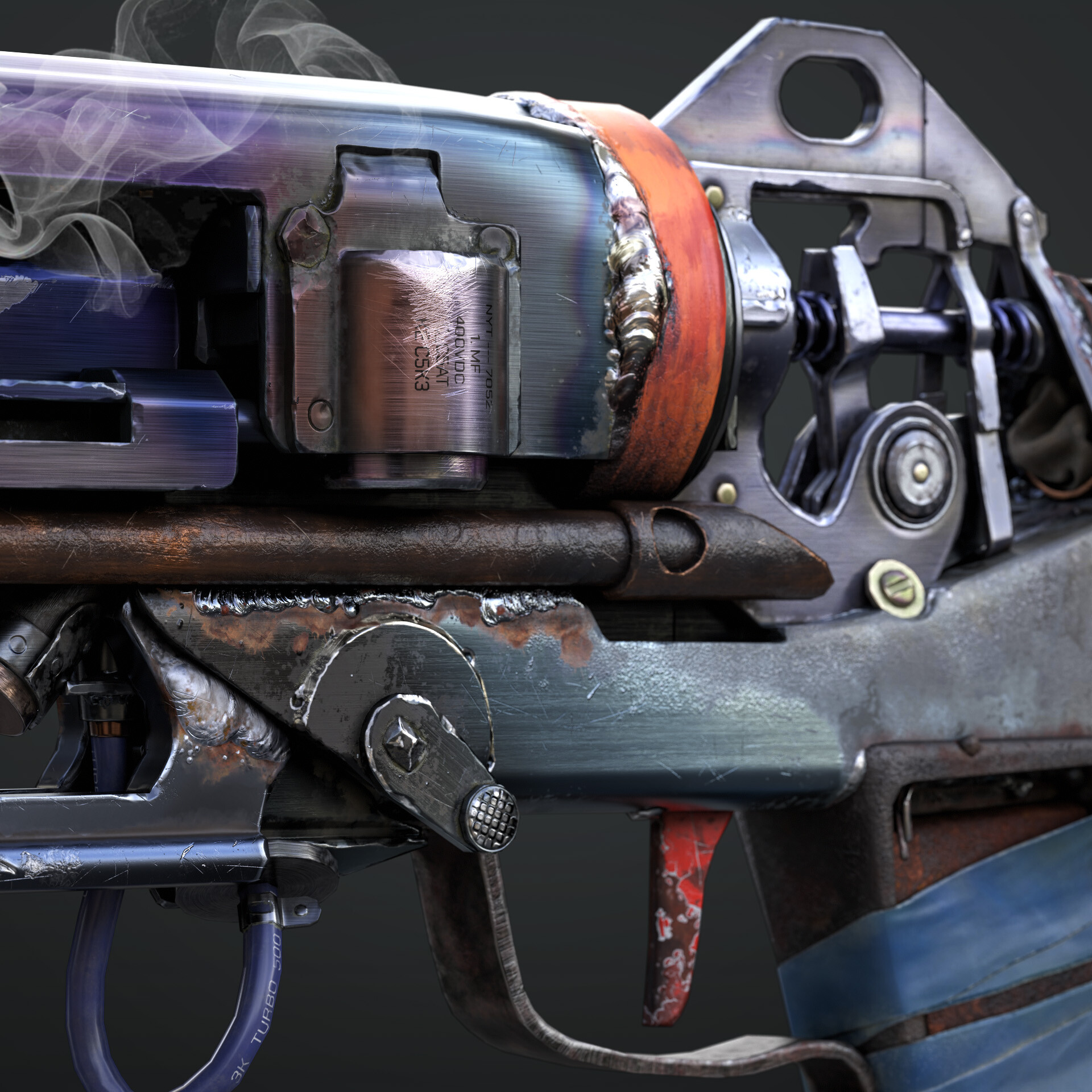 ArtStation - Weapon 02