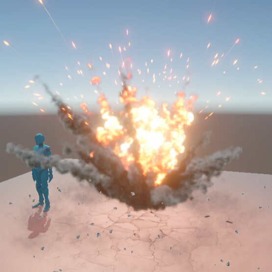 ArtStation - Explosion VFX