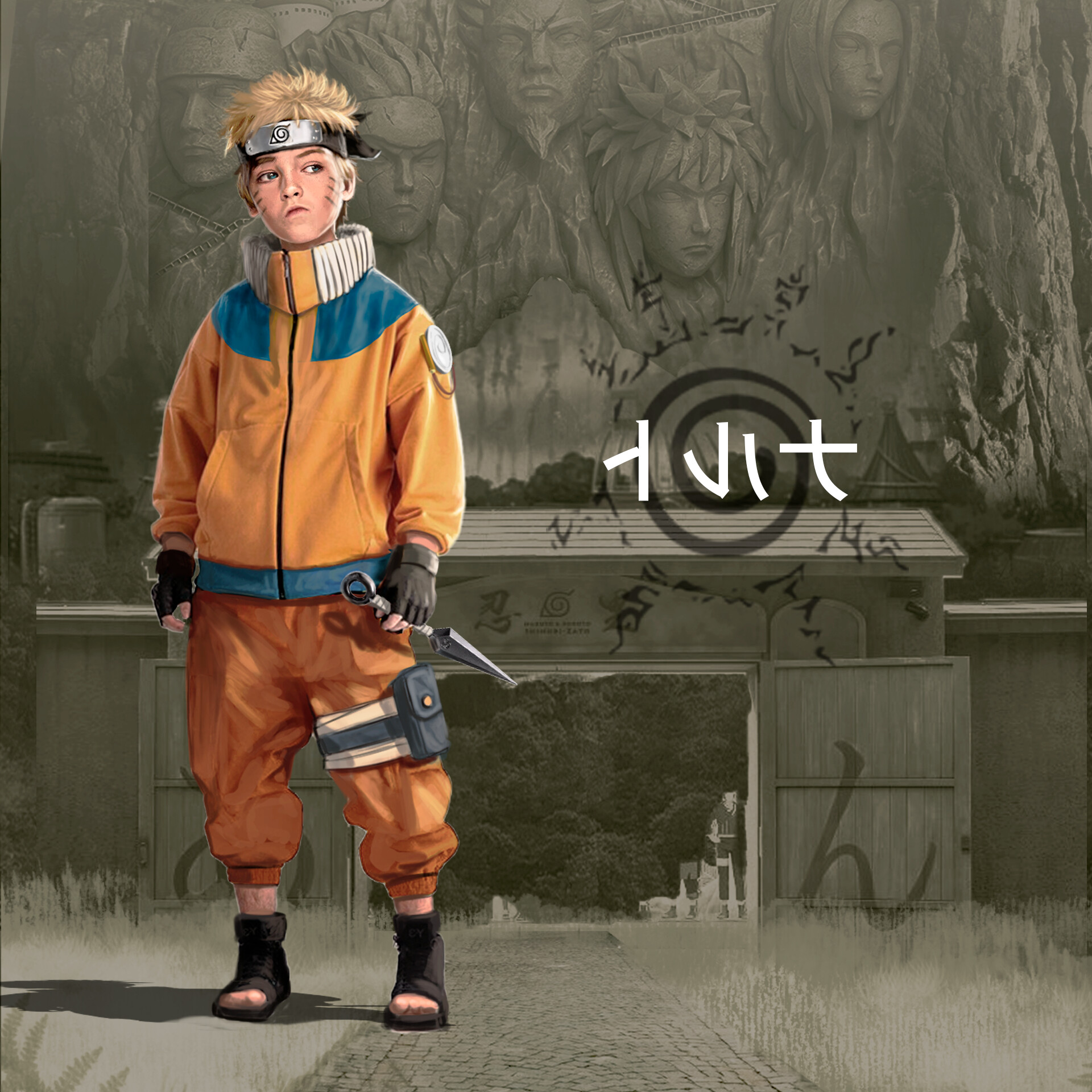 ArtStation - Naruto