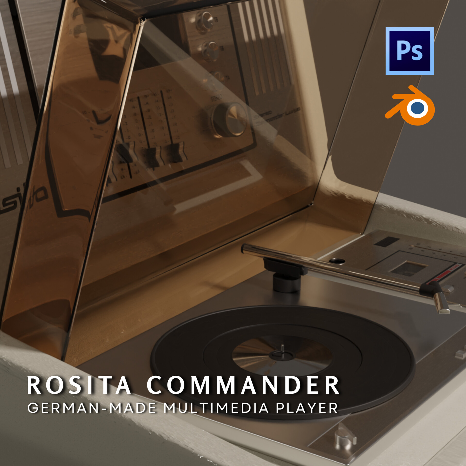 Lynnsey Harris - Rosita Commander Luxus