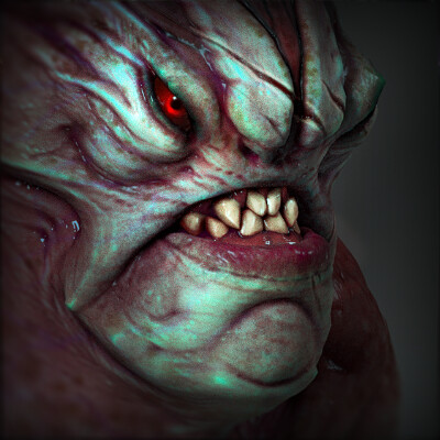 ArtStation - Grak