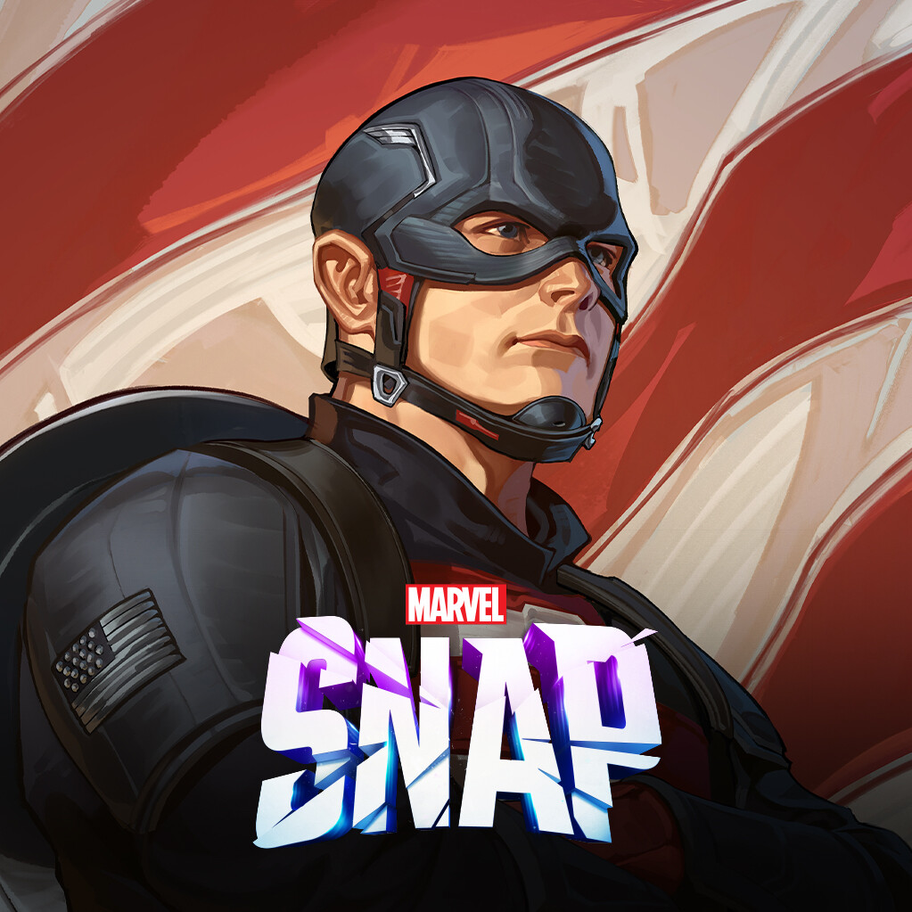 ArtStation - Marvel Snap - U.S. Agent
