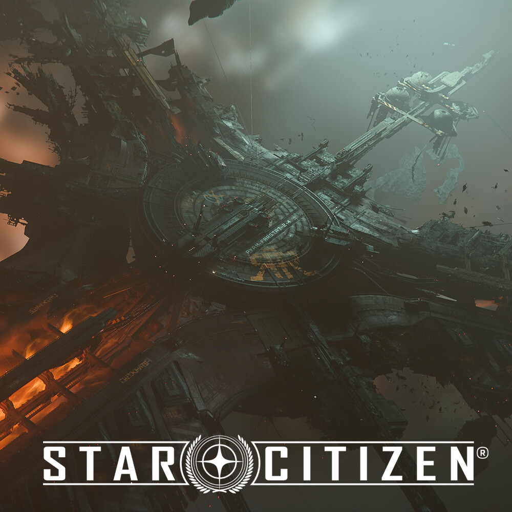ArtStation - Star Citizen - Pyro Station P2L4 Checkmate