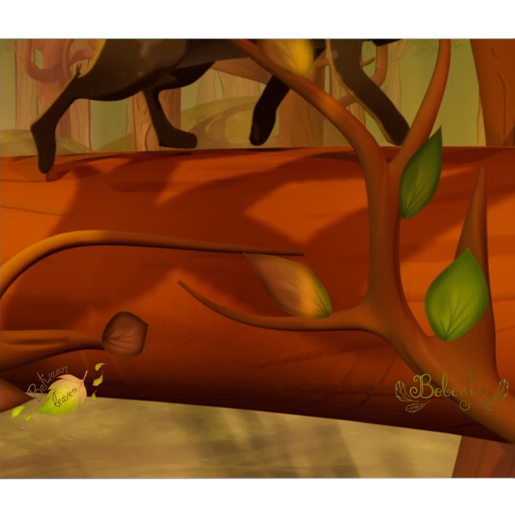 ArtStation - Render vs Final Compositing | Between Leaves