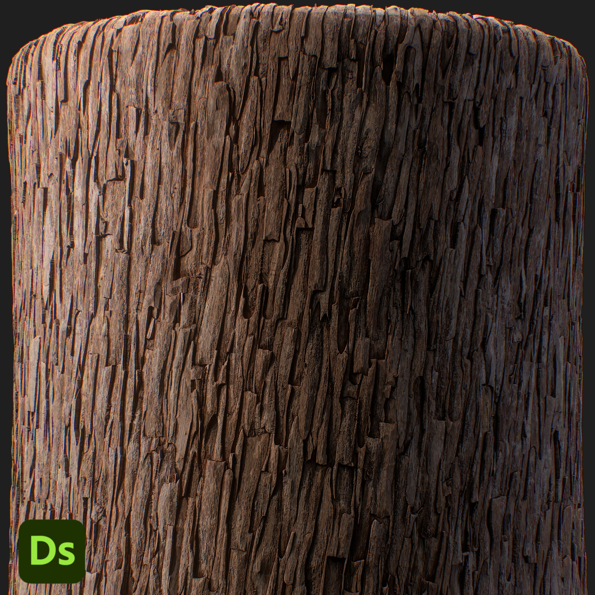 ArtStation - Bark Material