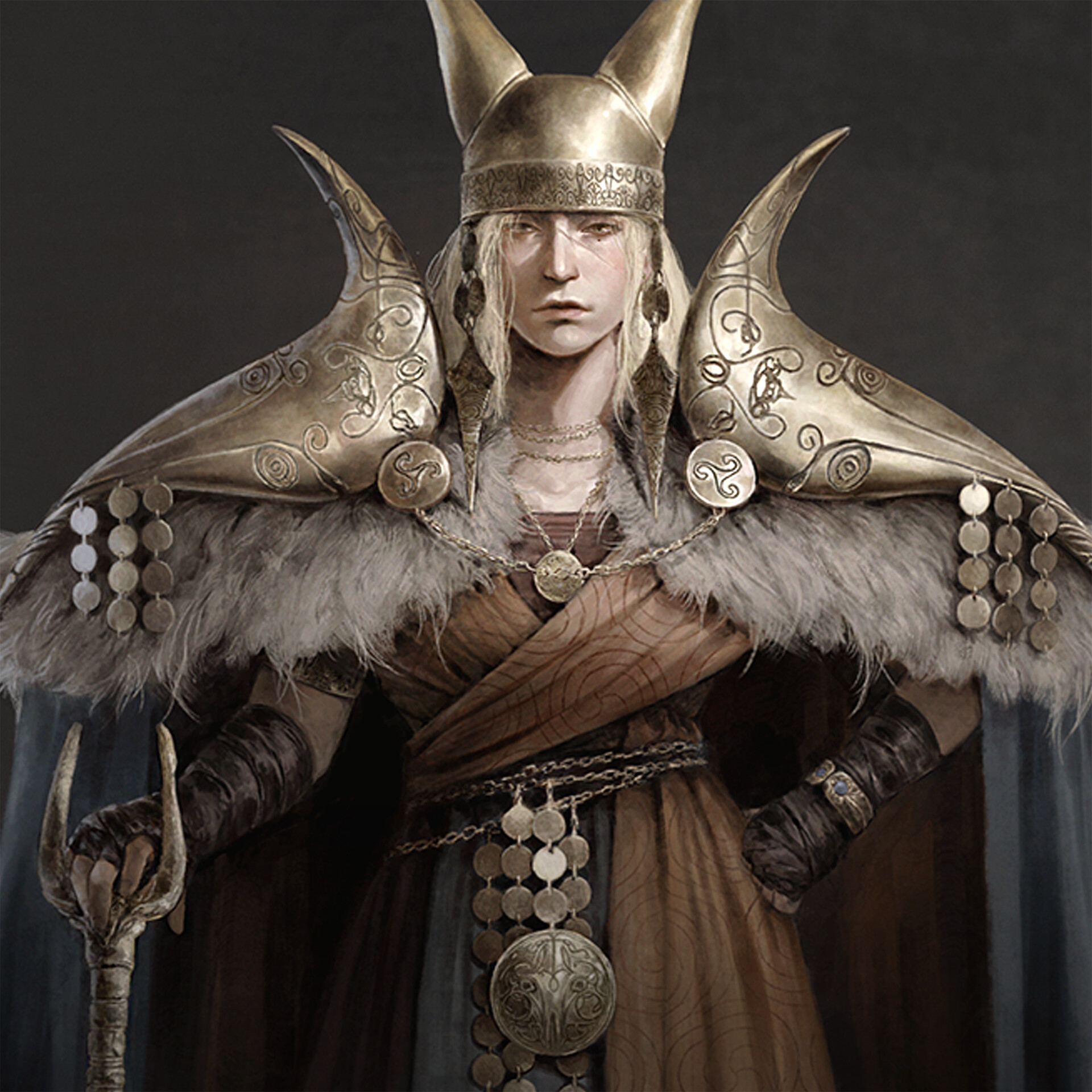 ArtStation - Call of Ruin - Medb and Ferdiad