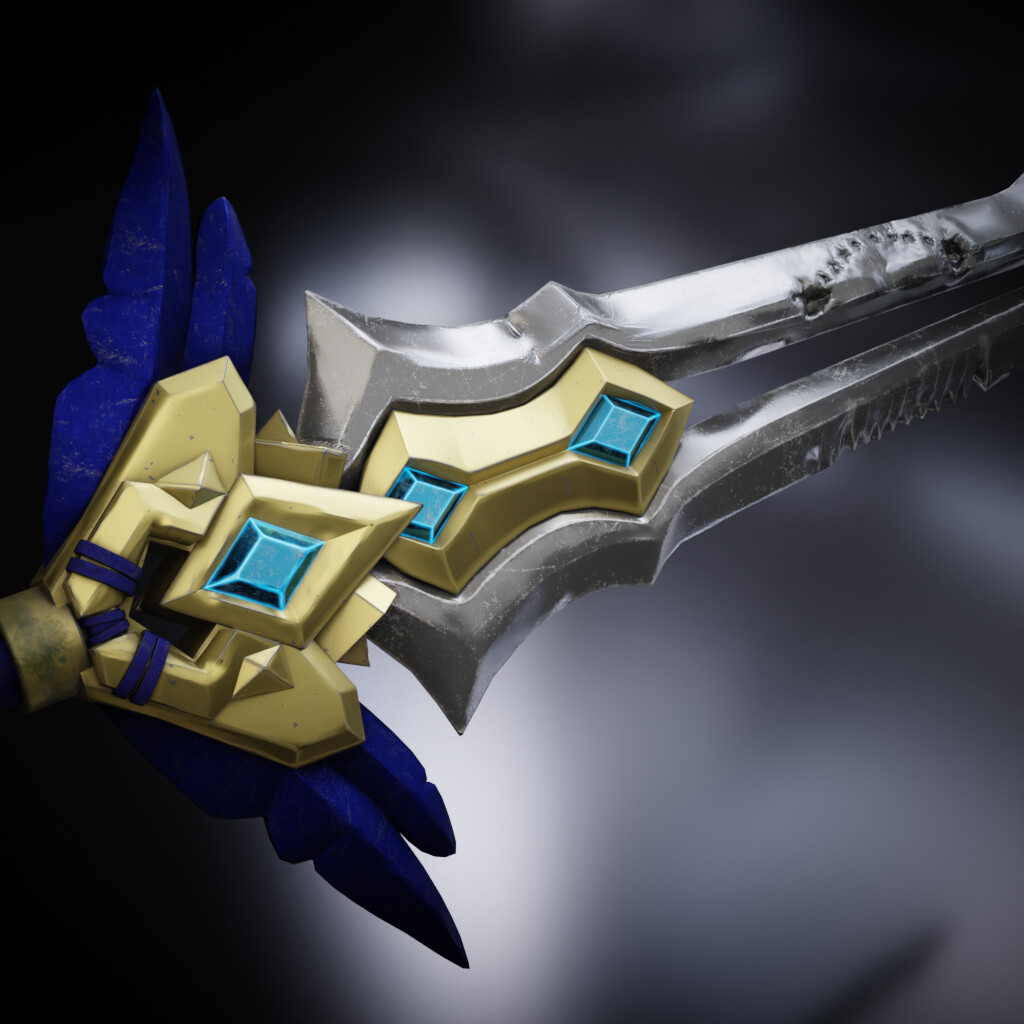 ArtStation - A Fantasy Great Sword