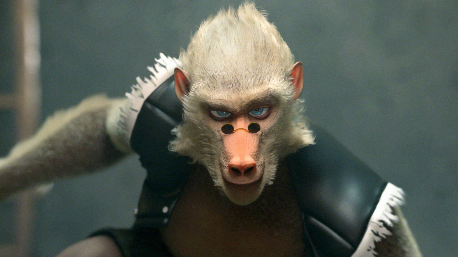 ArtStation - The Monkey Thief *Animation sound on*