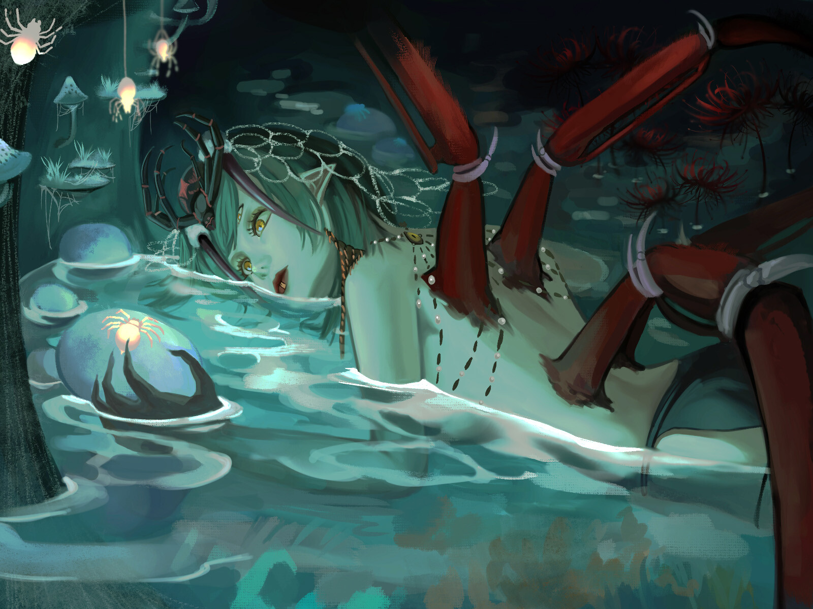 ArtStation - MA-SPIDER QUEEN