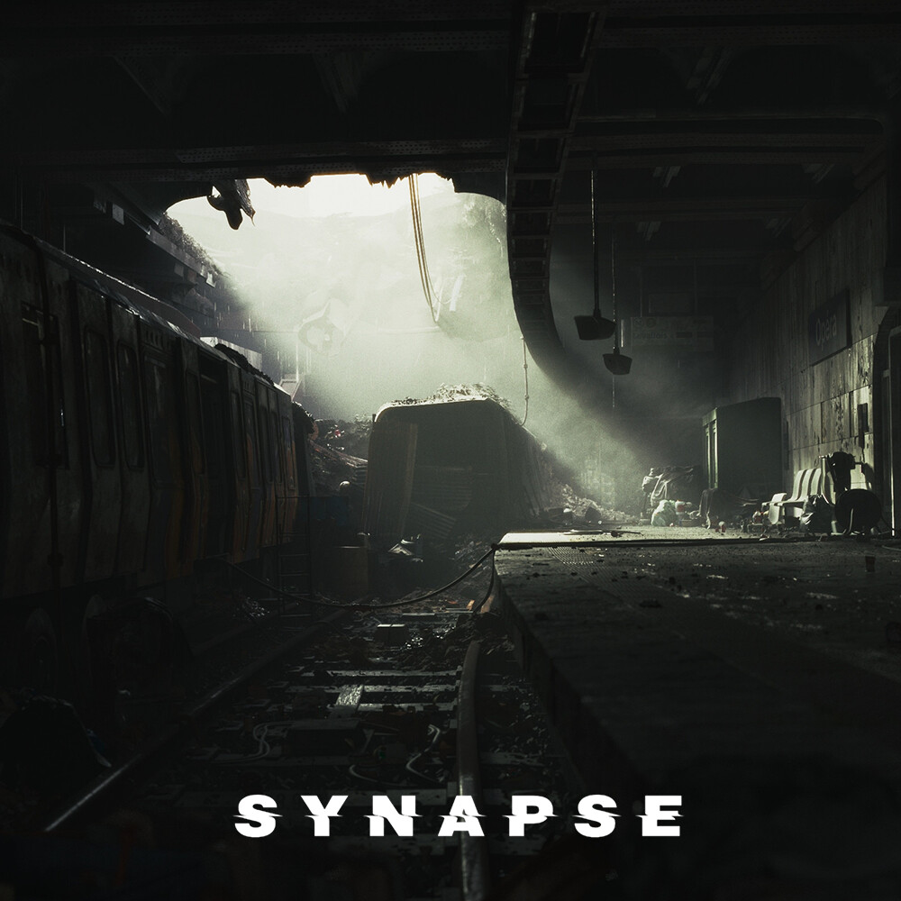 ArtStation - SYNAPSE - CGI - Graduation project