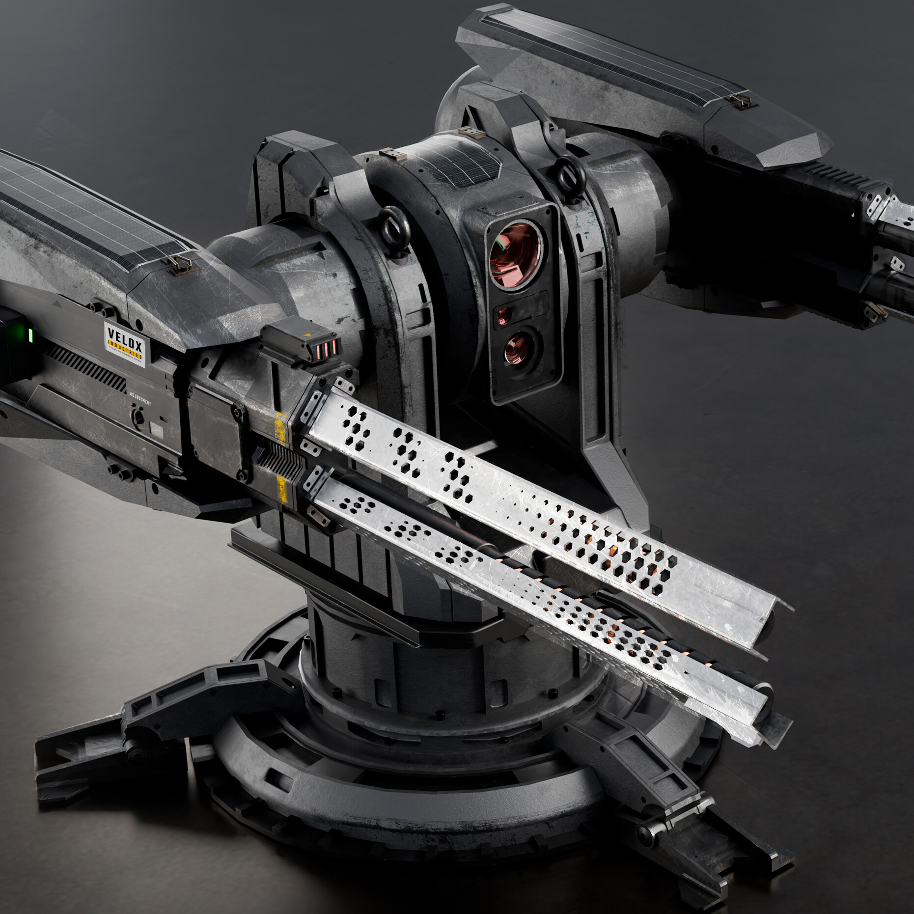 ArtStation - Vellox GA-300 Sentry