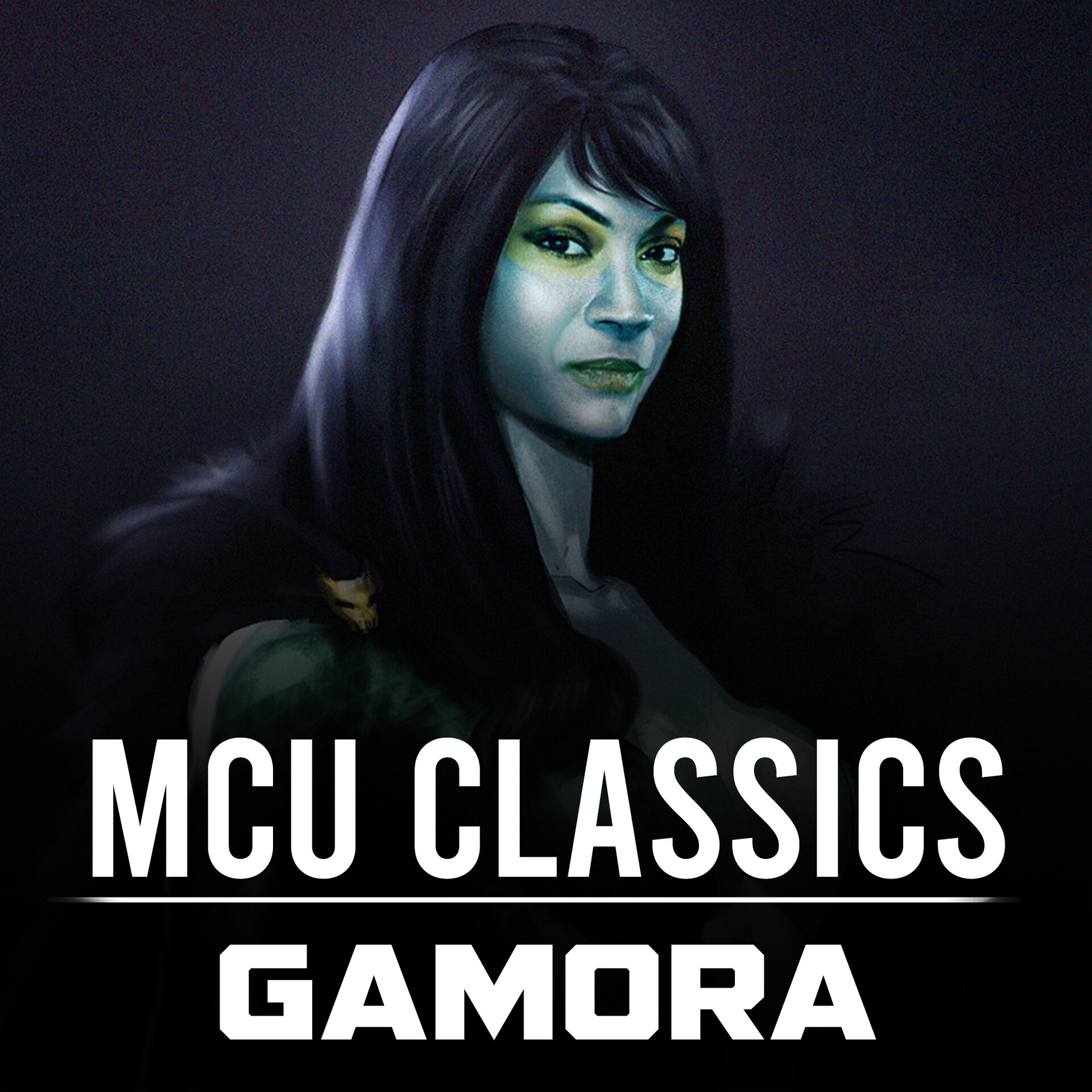 ArtStation - MCU Classics: Gamora