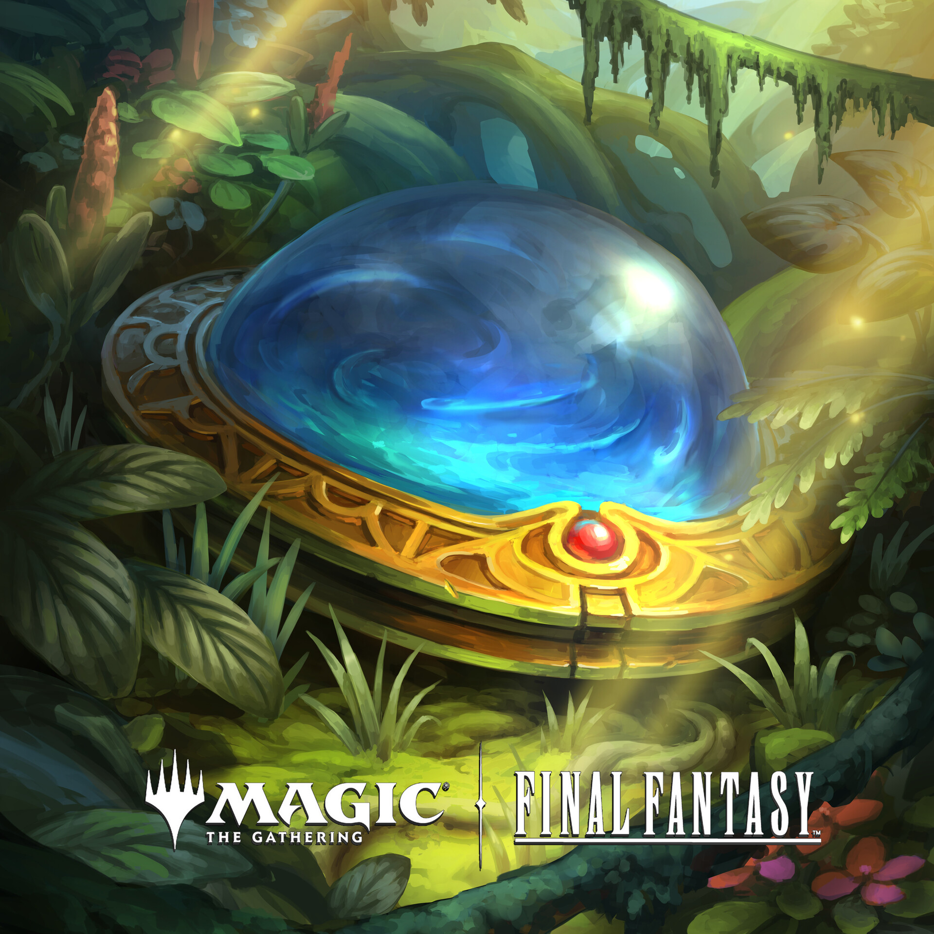 ArtStation - Final Fantasy x MTG - Clue Token