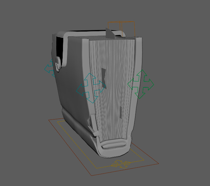 ArtStation - Book Rig – Technical Approach & Node Setup
