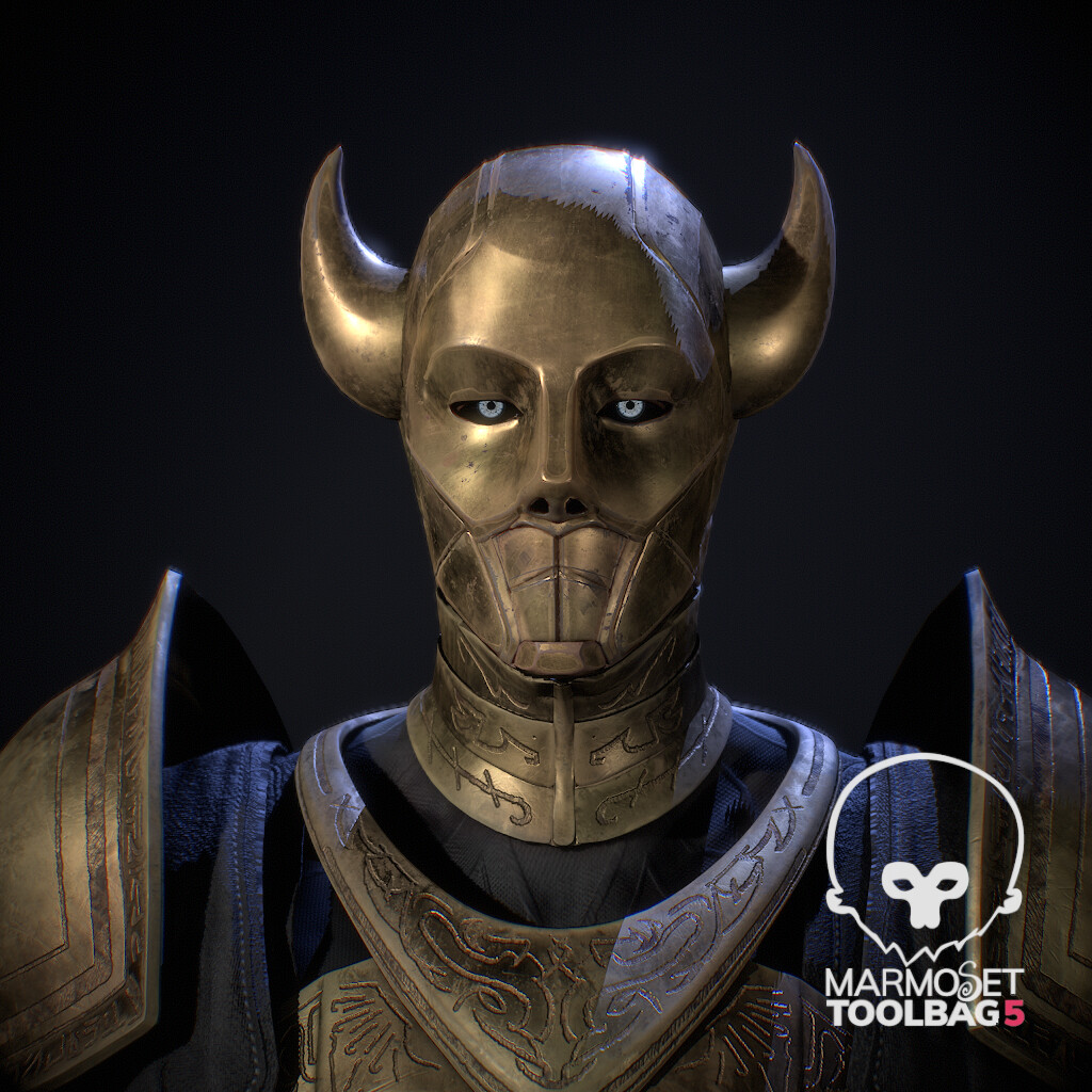 ArtStation - Lord Ido Menelaus | Game-Ready Character