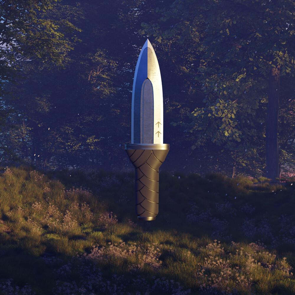 ArtStation - Thorfinn Dagger
