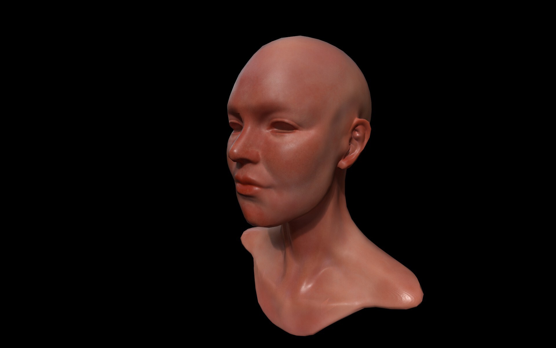 ArtStation - Female Head