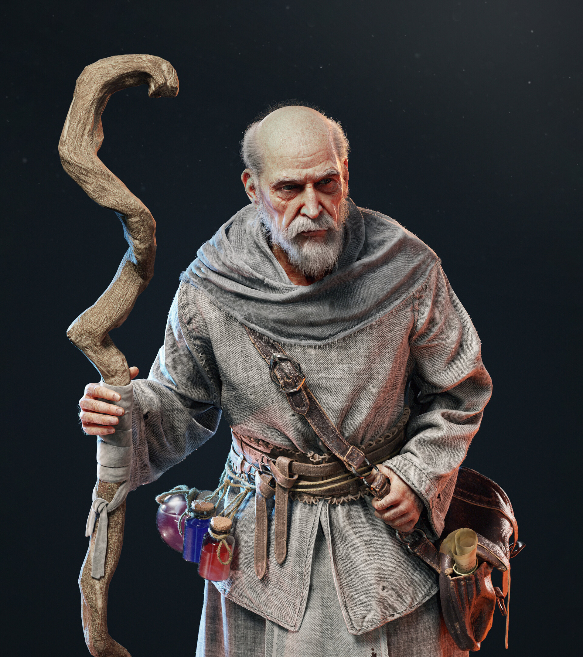 ArtStation - Deckard Cain