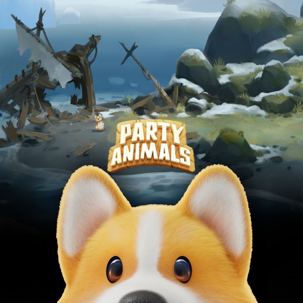 ArtStation - Party Animals - Tutorial level 3