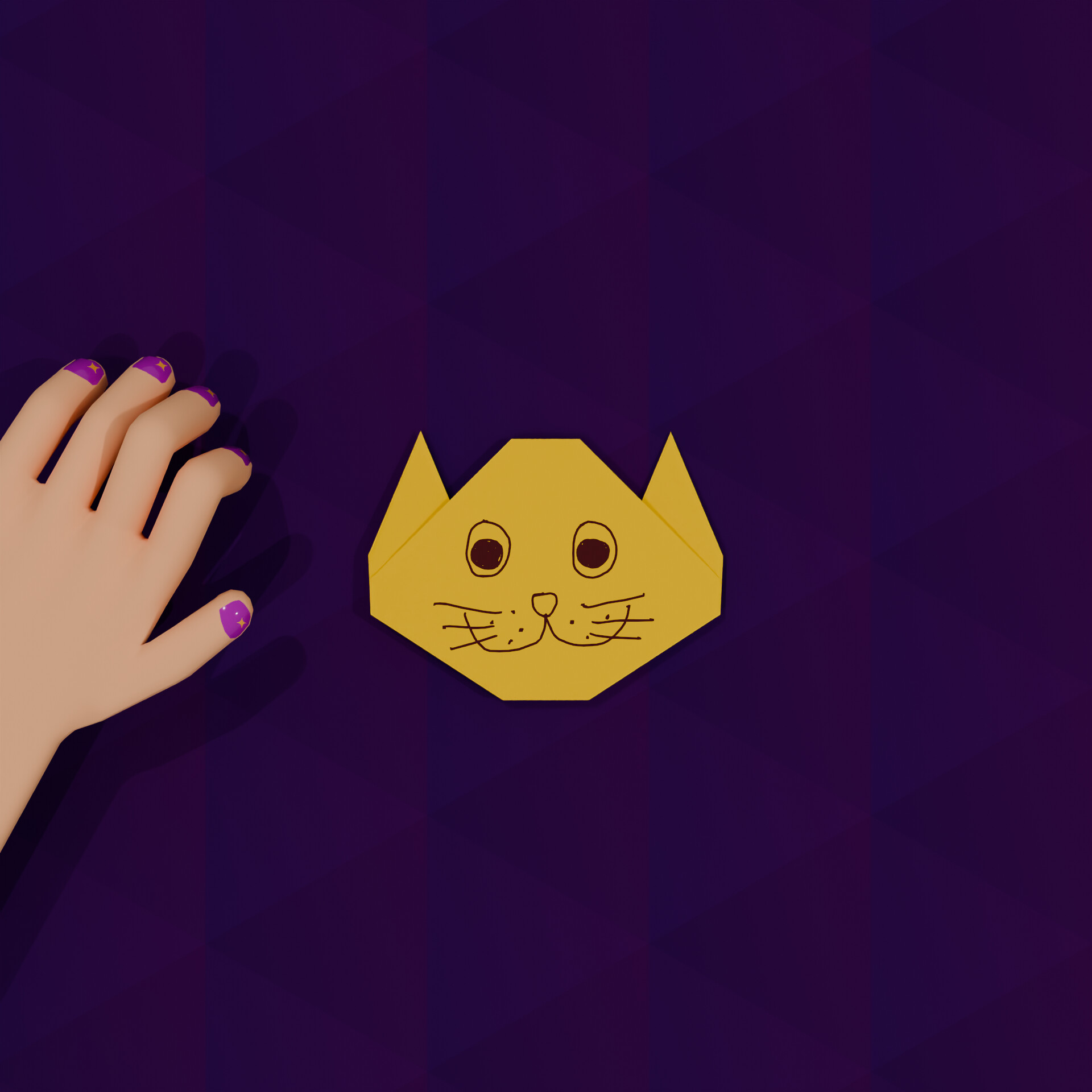 ArtStation - Origami Animation