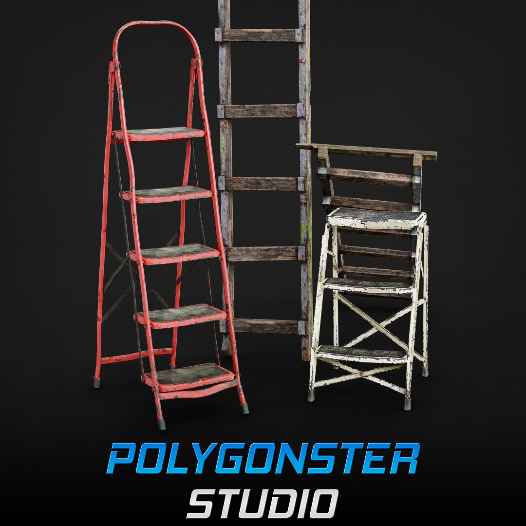 ArtStation - Ladders