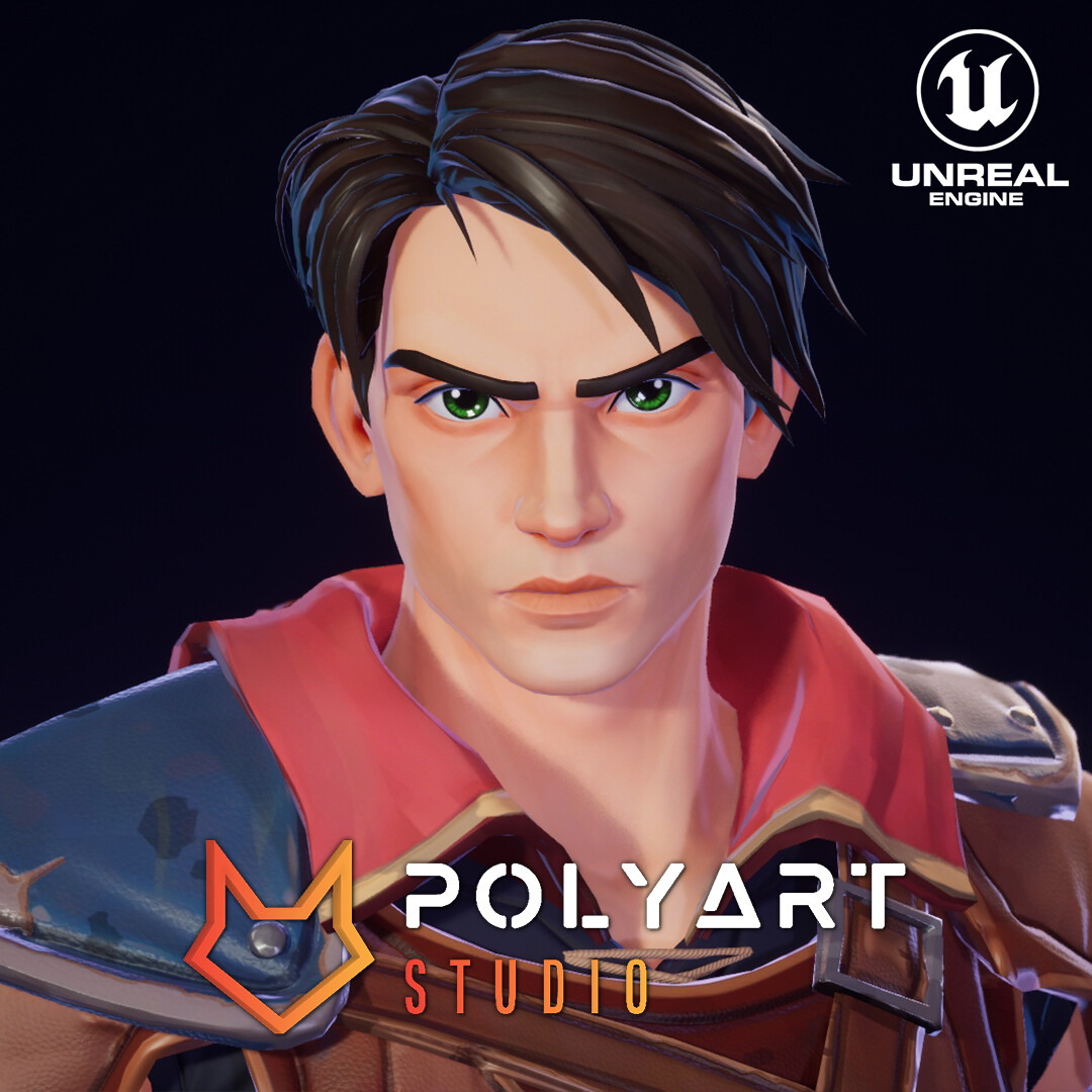 ArtStation - Garret - Polyart Studio's Adventurers