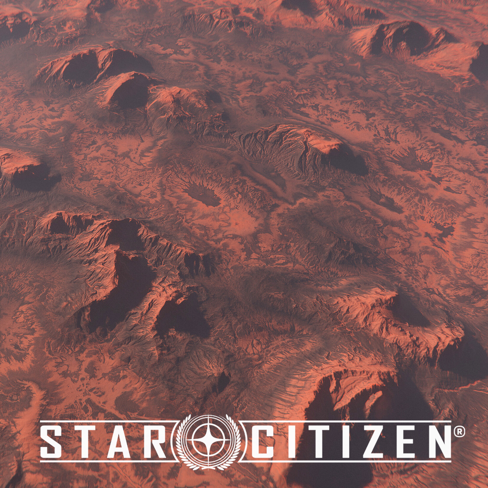 ArtStation - Star Citizen: Monox (Pyro II) - Aerial Shots
