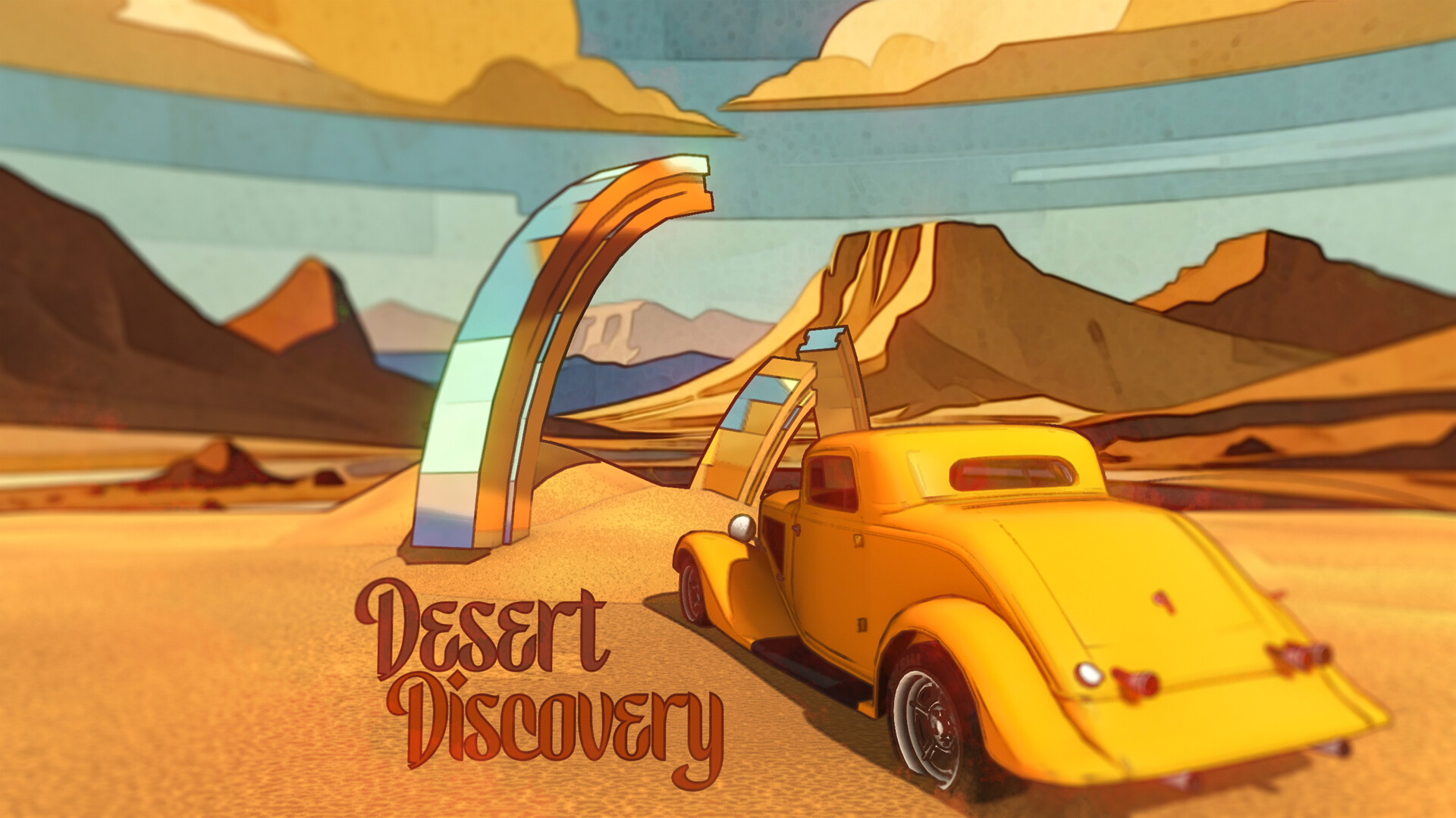 ArtStation - DESERT DISCOVERY
