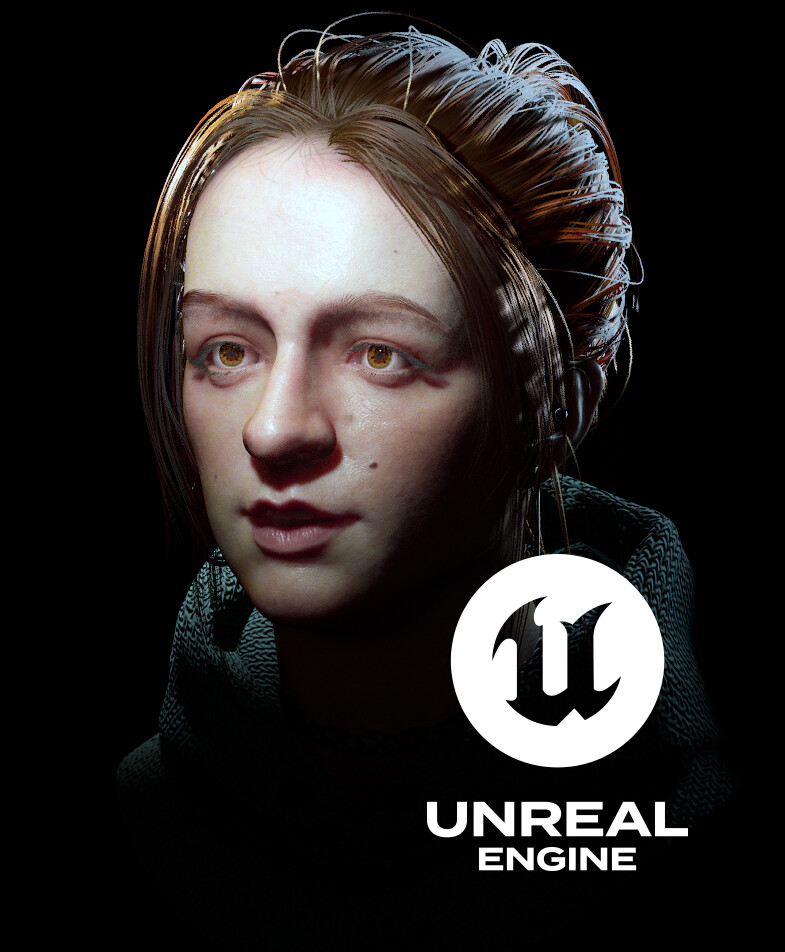 ArtStation - Inna(UE5)V2