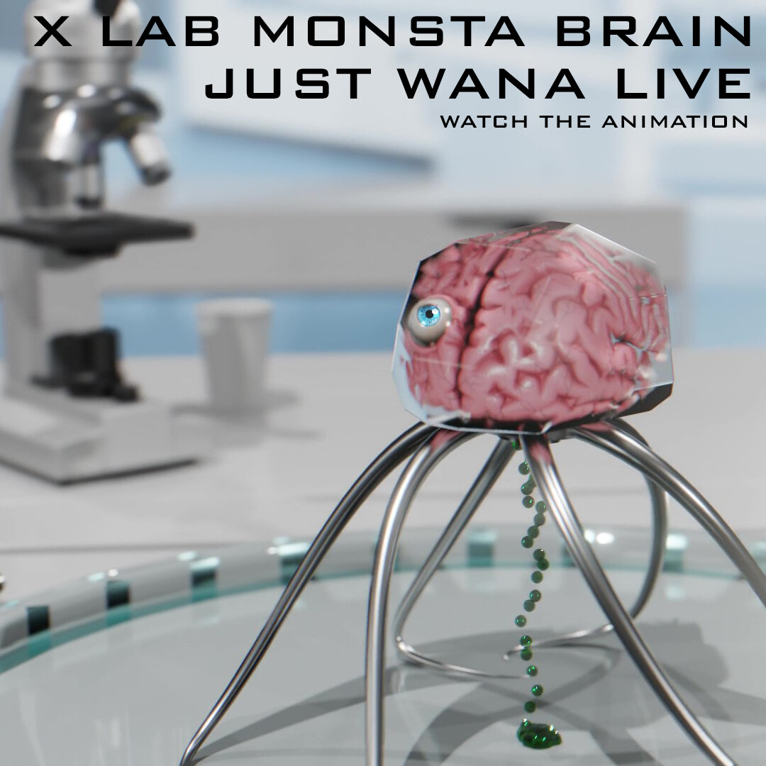 ArtStation - Brain Animation - Beyin Animasyonu 3D