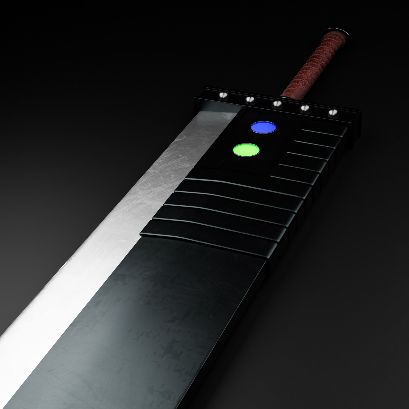 ArtStation - Buster Sword Final Fantasy VII