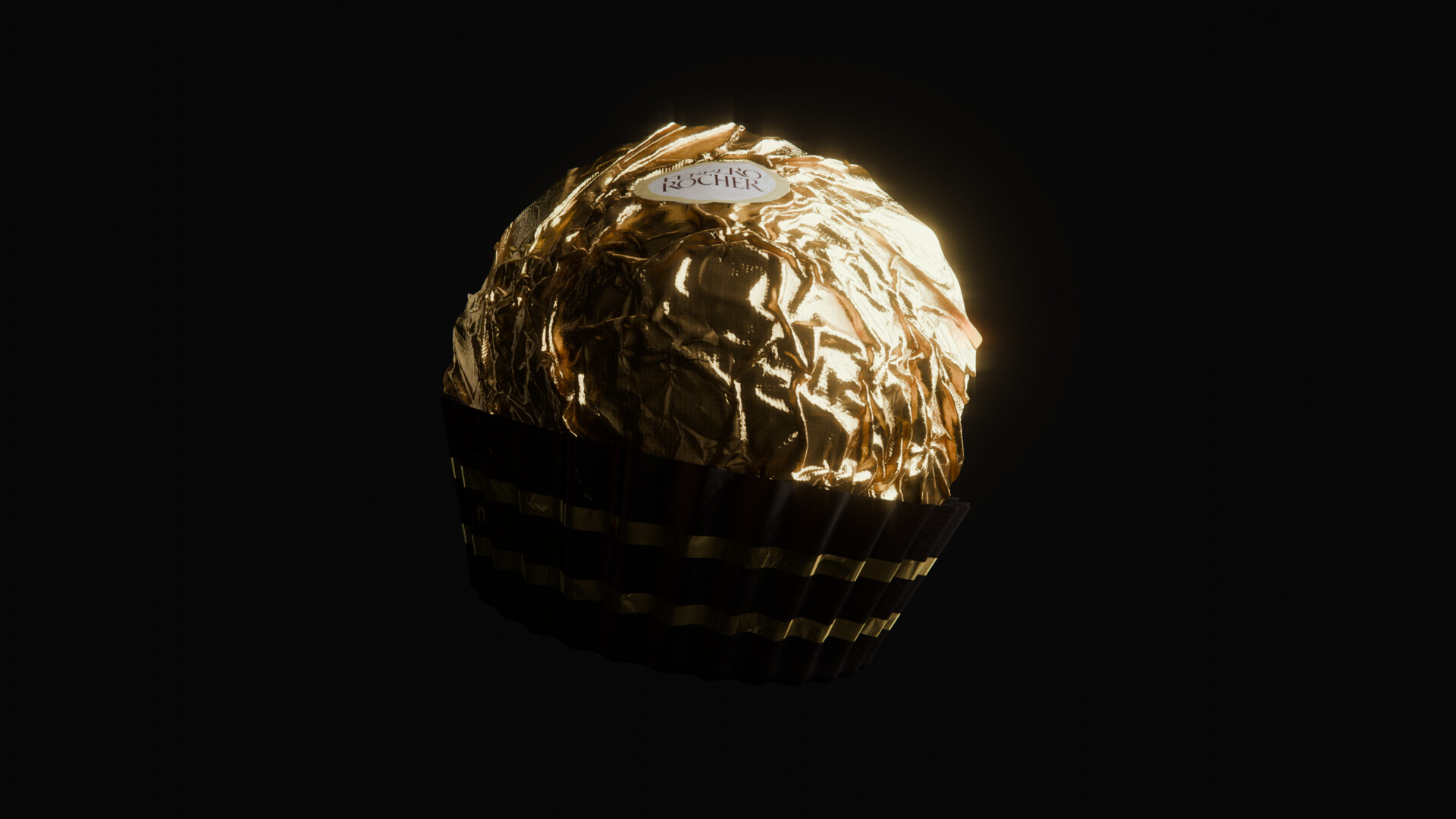ArtStation - Ferrero Rocher | Houdini/Blender