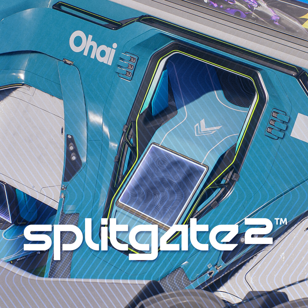ArtStation - Splitgate 2 - Stadium Bases