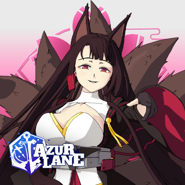 ArtStation - Azur Lane - IJN Akagi [Blender]