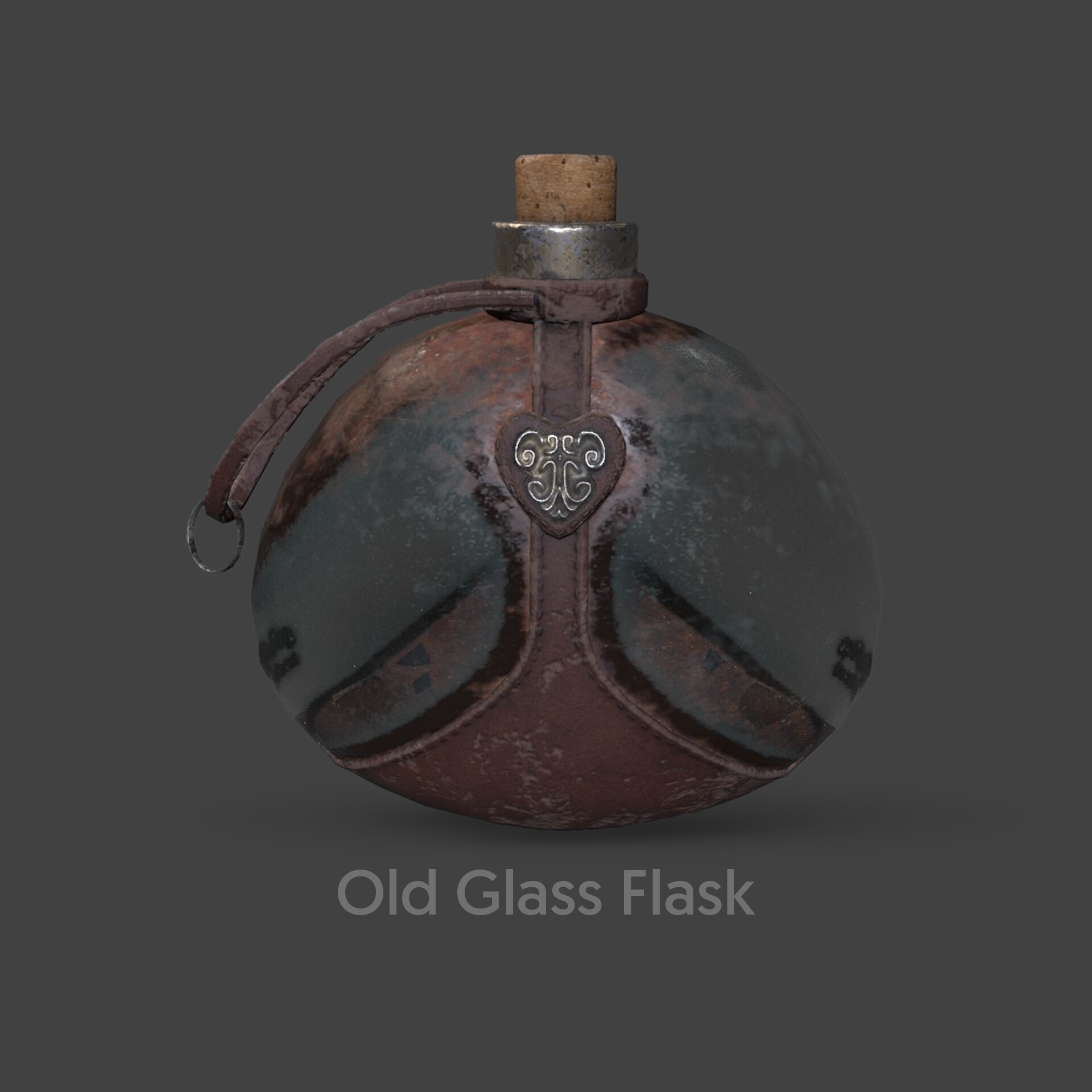 ArtStation - The Antique Glass Flask