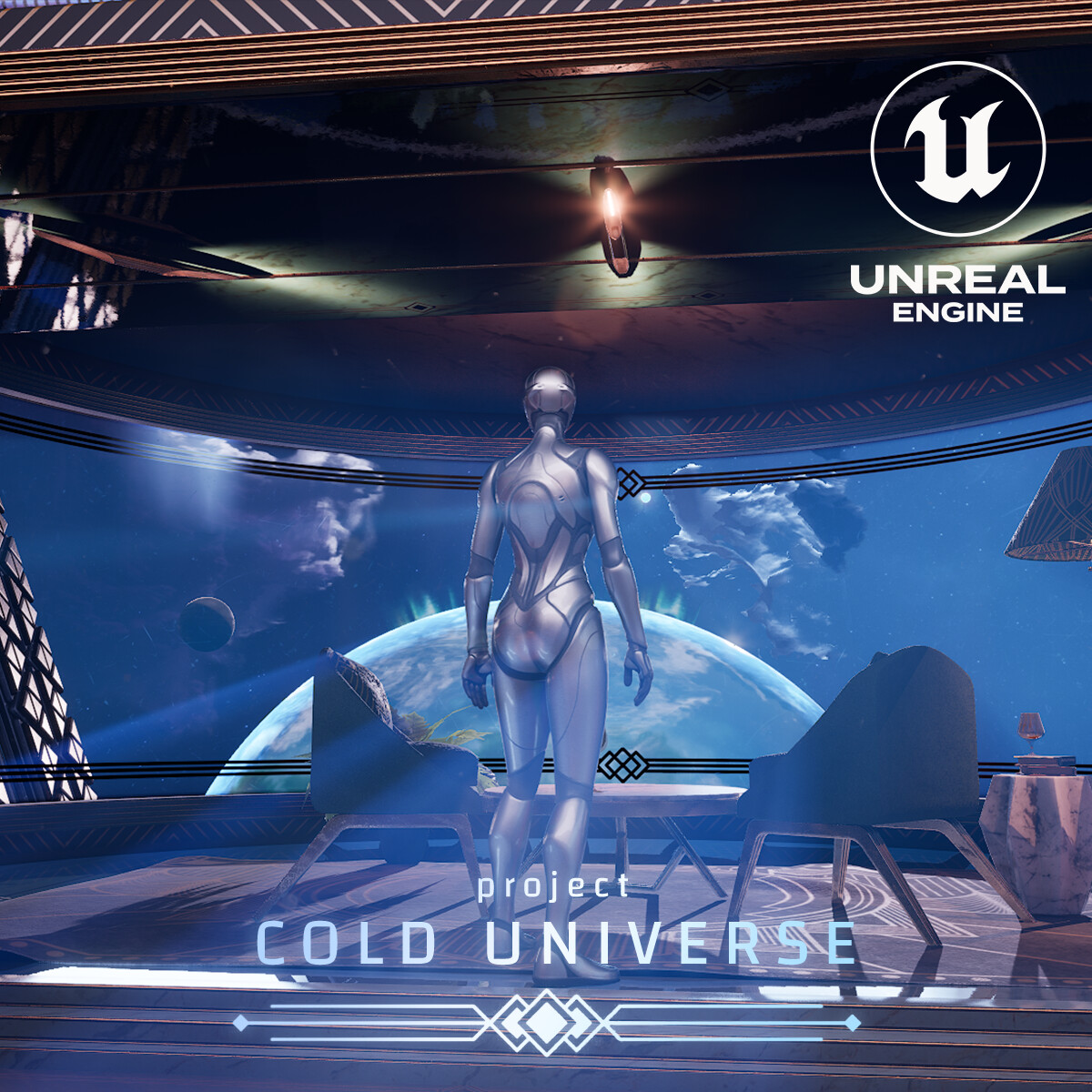 ArtStation - Cold Universe