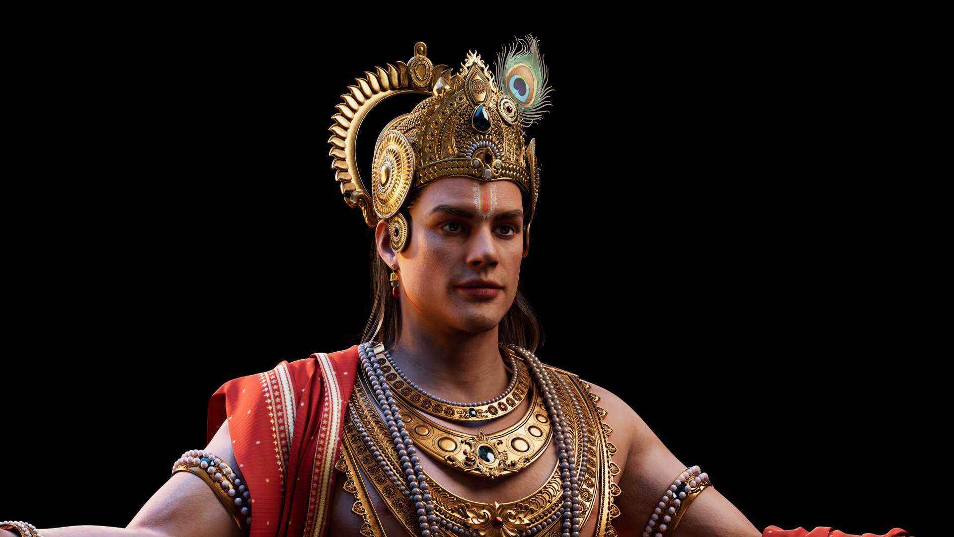 ArtStation - Shri Krishna