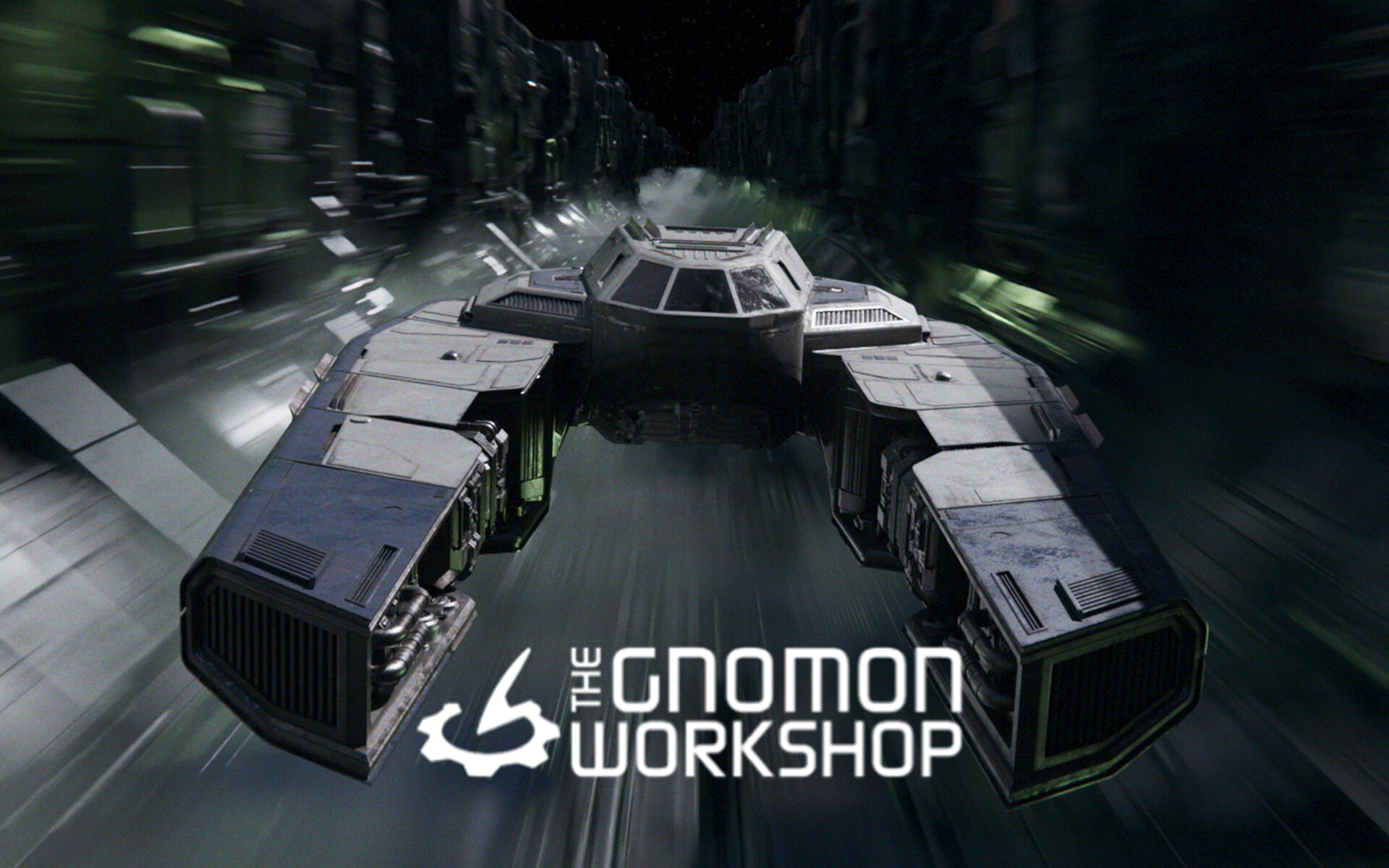 ArtStation - Creating a Sci-Fi Sequence using Houdini Solaris | The Gnomon Workshop