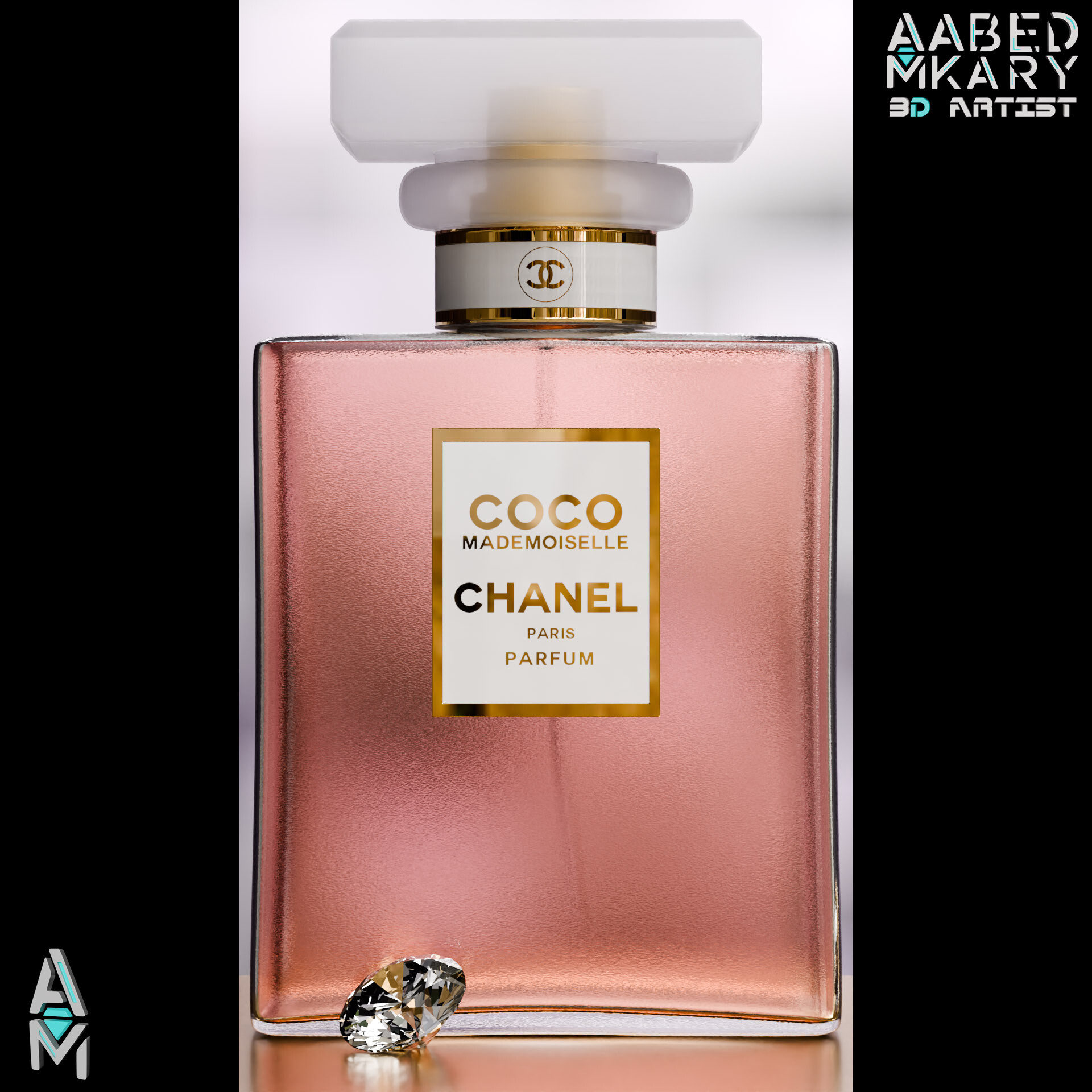 ArtStation - Channel Perfume Commercial