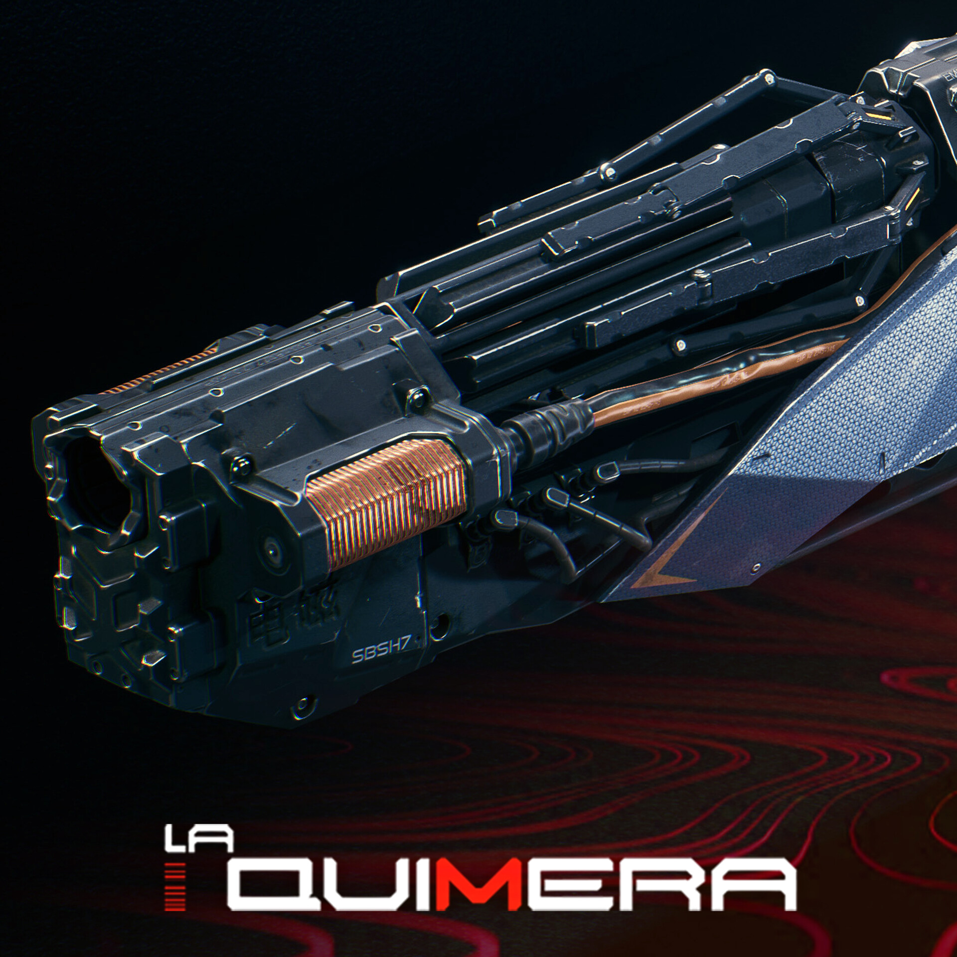 ArtStation - La Quimera / Fury Singa MKIII